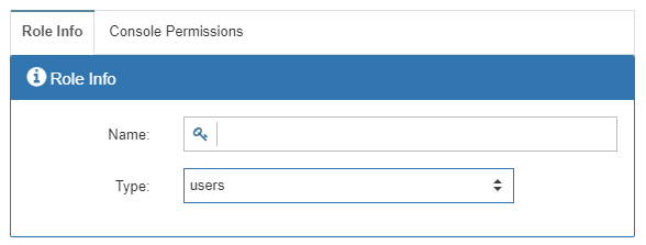 Create custom roles for users – Persolvent